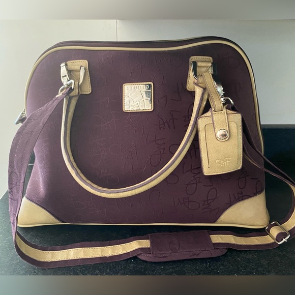 Diane Von Furstenberg | Bags | Dvf Travel Baglaptop Bag | Poshmark